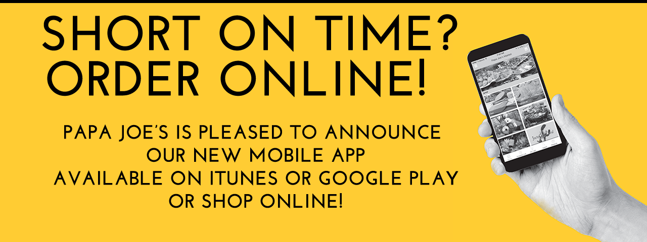 Papa Joe's Market - Metro Detroit Catering and Gourmet Market